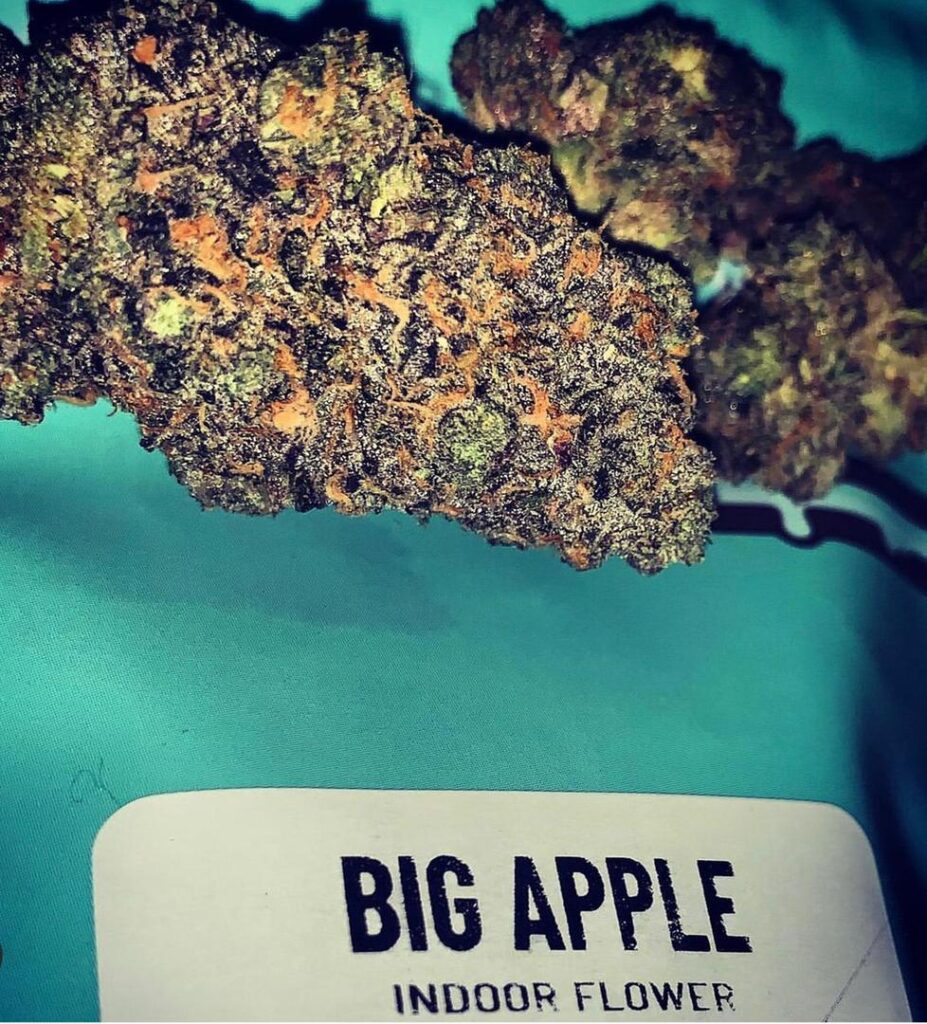 Big Apple Strain - Delta 8 Cannabis