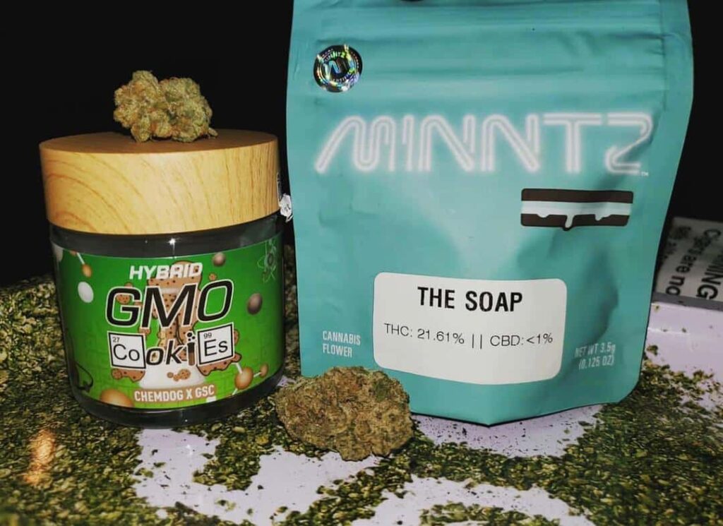 The Soap Strain - Delta 8 Cannabis